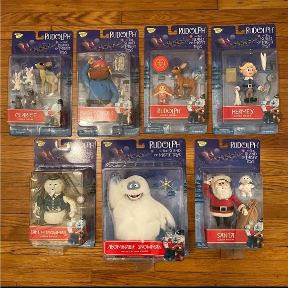 Holiday | Memory Lane Rudolph Figure Set | Poshmark